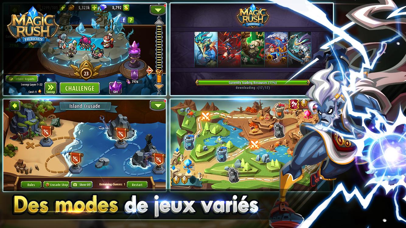 Magic Rush: Heroes – Applications Android sur Google Play