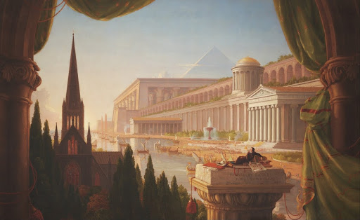 Thomas Cole: The Architect's Dream — Google Arts & Culture