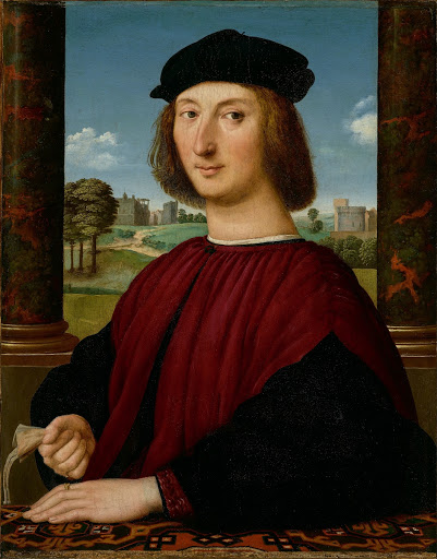 Portrait of a Young Man in Red - Raphael (Raffaello Sanzio) — Google ...