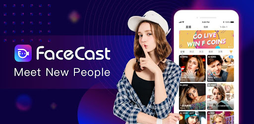 FaceCast - Meet New People Android App