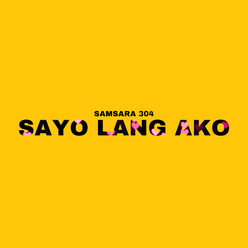 Sayo Lang Ako