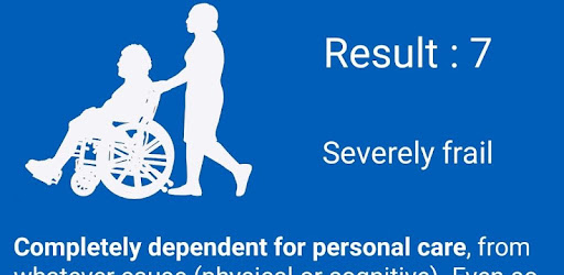 Clinical Frailty Scale Android App