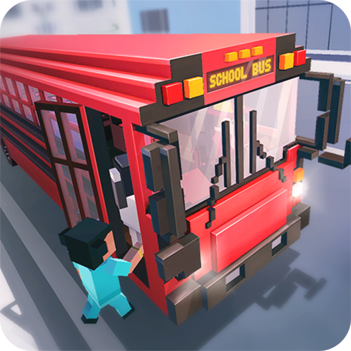 About: Mr. Blocky School Bus Simulator 2018 (Google Play version ...