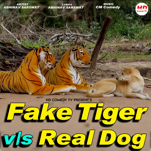Fake Tiger vs. Real Dog - YouTube Music