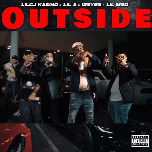 Outside (feat. LilCJ Kasino, Izzy93 & Lil M3D) - YouTube Music