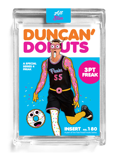 Fast Food Freaks Insert (#180)