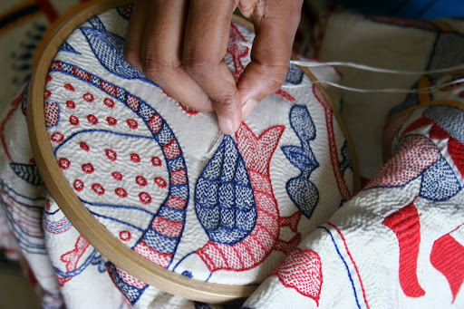 The Embroidered Kantha — Google Arts & Culture
