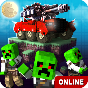 Blocky Cars Online - Google Play'de Android Uygulamaları