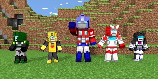 Mod Transformers For Minecraft - Stahuj.cz