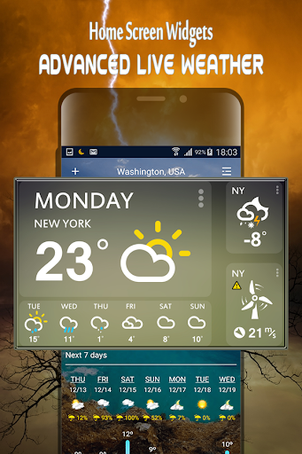 Weather Forecast 2020 - Live Weather Radar APK Download for Android