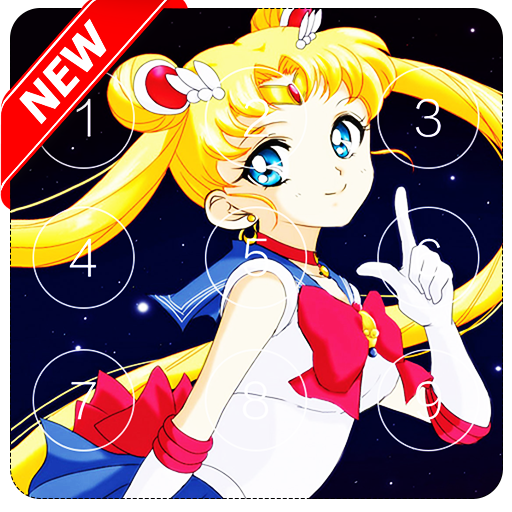About: Lock Screen for Sailor Moon HD wallpapers (Google Play version ...
