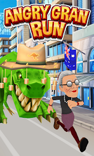 Angry Gran Run - Running Game - Android Apps on Google Play