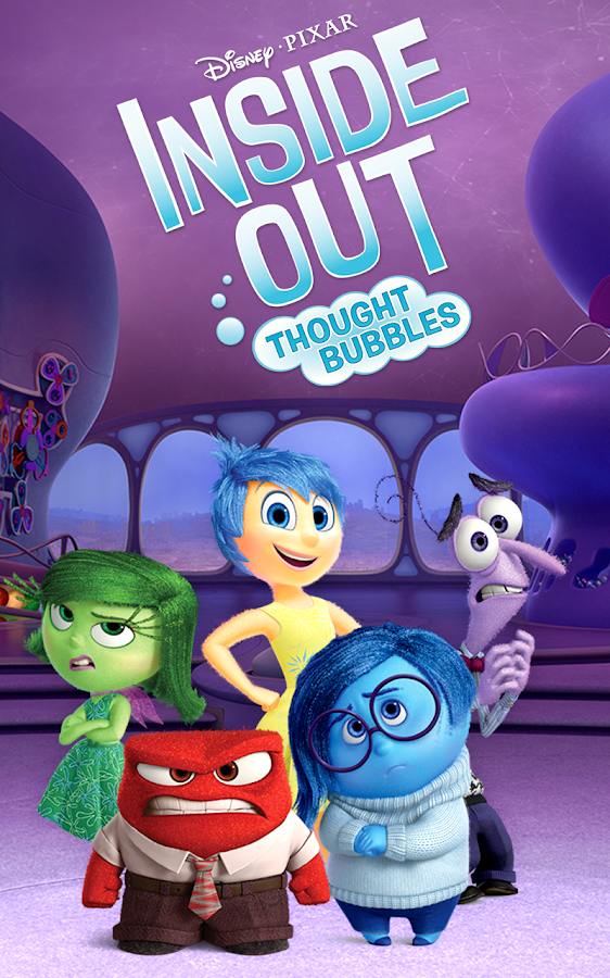 Inside Out Thought Bubbles – Aplikacje Android w Google Play
