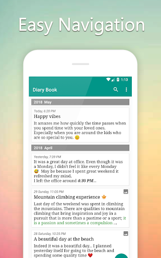 Diary Book - Journal With Lock, Photos, Themes APK Download for Android
