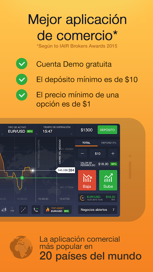 IQ Option - Aplicaciones de Android en Google Play
