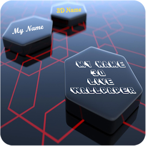 My Name 3D Live Wallpaper - Latest version for Android - Download APK