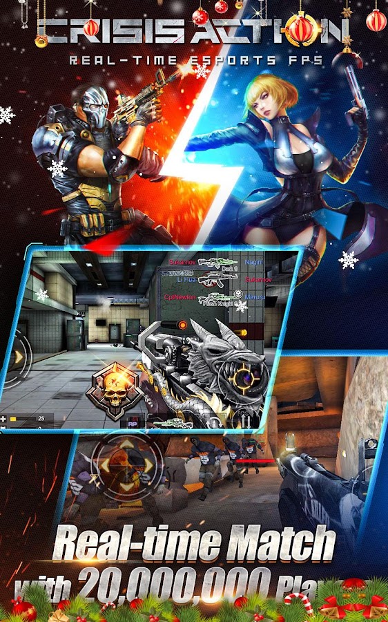 Crisis Action-Best free FPS - Android Apps on Google Play