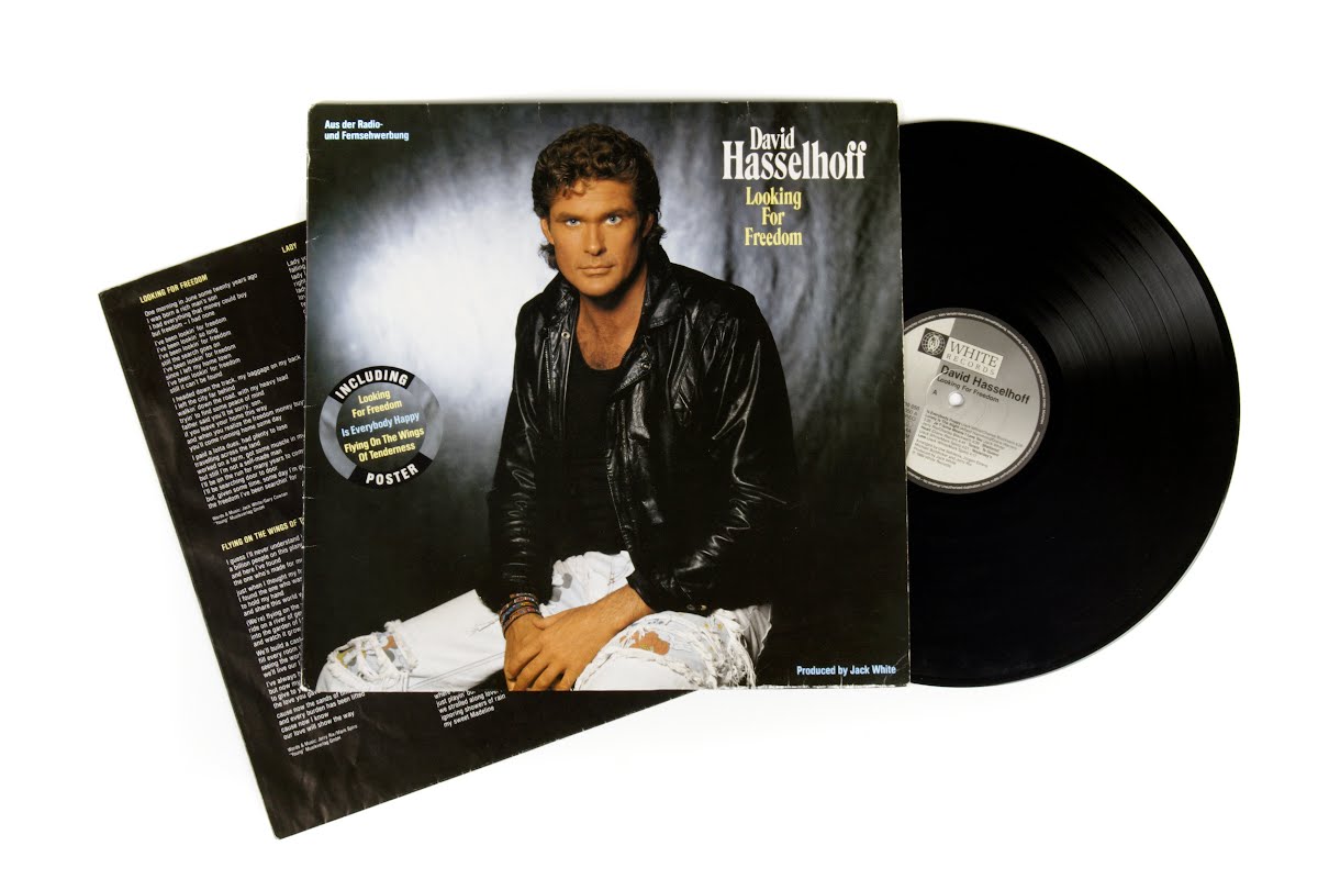 Vinylschallplatte "David Hasselhoff" - White Records — Google Arts ...