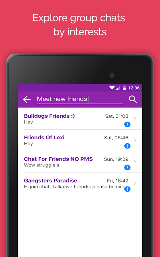 Anonymous Chat Rooms AntiChat - Android Apps on Google Play