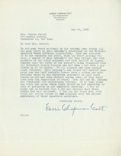 Thank you, Susan B. Anthony! — Google Arts & Culture