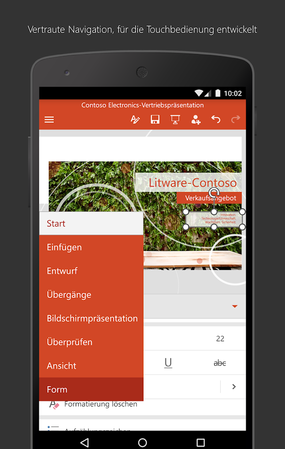 Microsoft PowerPoint – Android-Apps auf Google Play