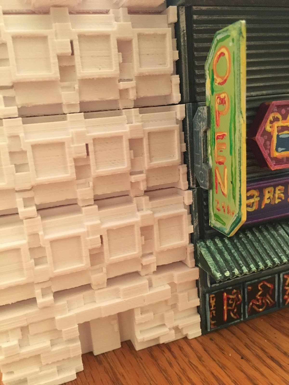 15mm Cyberpunk Terrain Pack 2