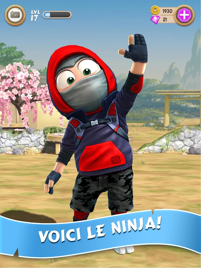 Clumsy Ninja – Applications Android sur Google Play