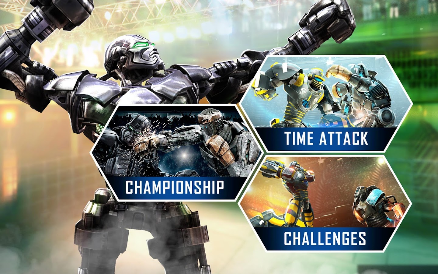 Real Steel World Robot Boxing - Google Play Android 應用程式