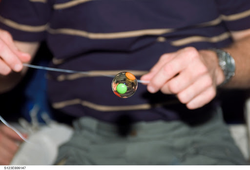 Astronauts’ Candy-Coated Space Snacks — Google Arts & Culture