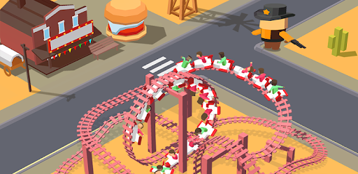 Idle Roller Coaster Android App