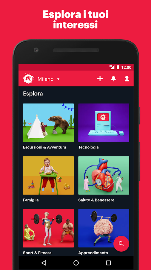 Meetup - App Android su Google Play