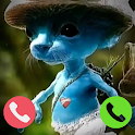 Smurf Cat fake calls for Android - Free App Download