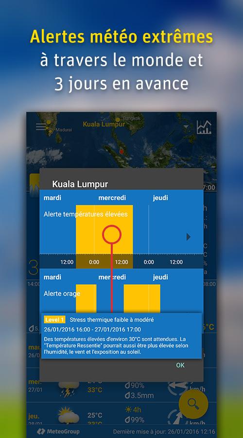 WeatherPro – Applications Android sur Google Play