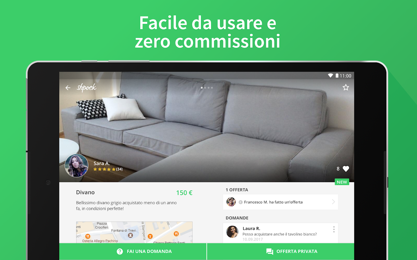 Shpock l’App-Mercatino Annunci. Compra e Vendi - App Android su Google Play