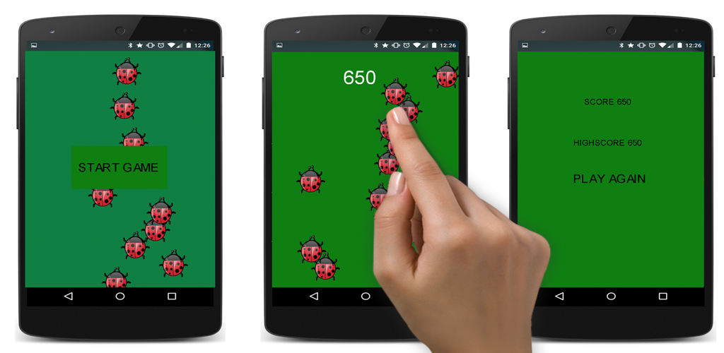 LadyBugs Tap - Latest version 1.3 for Android Game Casual