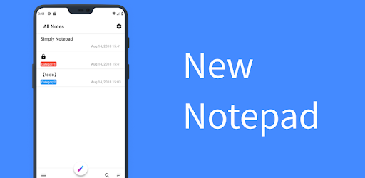 New Notepad - Apps on Google Play