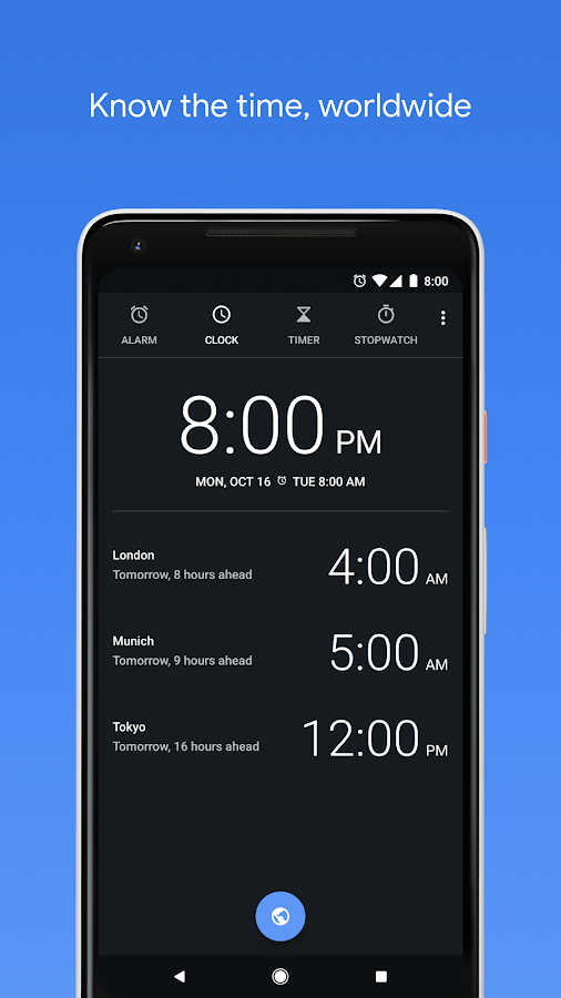Orologio - App Android su Google Play
