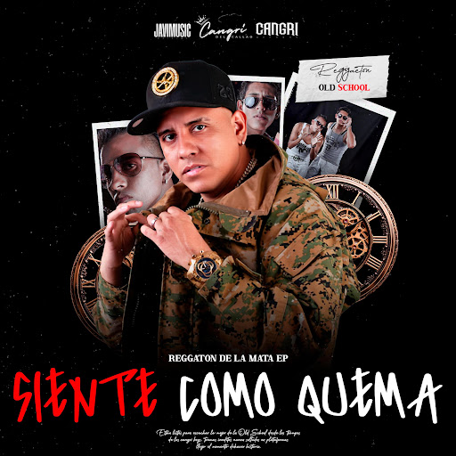 Siente como Quema - YouTube Music