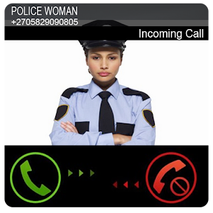 Fake Call Police Woman - Latest version for Android - Download APK