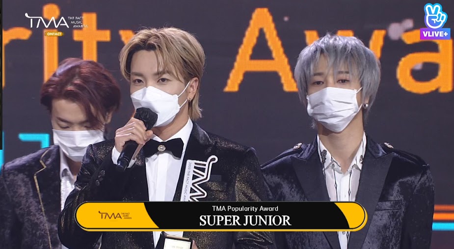 Here Are All Of The Winners From 2020 THE FACT MUSIC AWARDS (2020 TMA) - Koreaboo