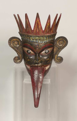 Mask of Kali — Google Arts & Culture