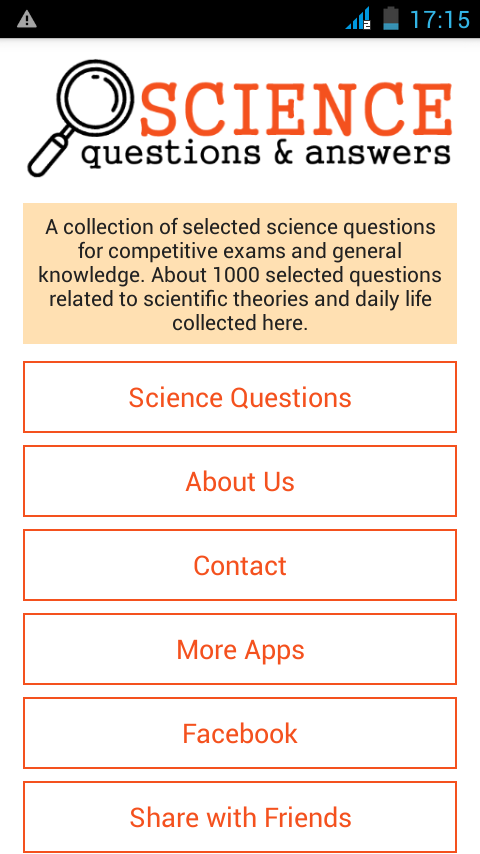 Science Questions Answers - Android Apps on Google Play