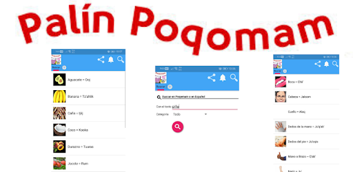 Idioma Poqomam Android App