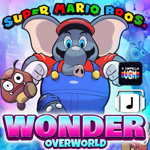 Overworld - Super Mario Bros. Wonder Remix - YouTube Music