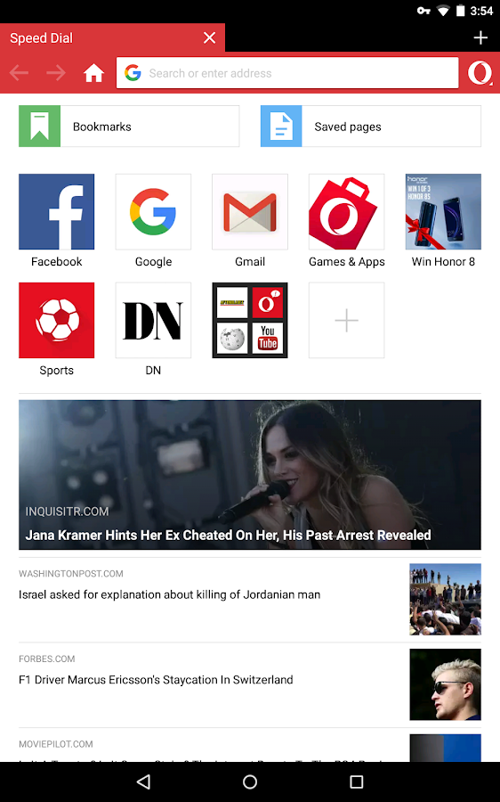 Opera Mini web browser - Android Apps on Google Play
