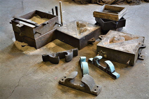 Casting forms. — Google Arts & Culture