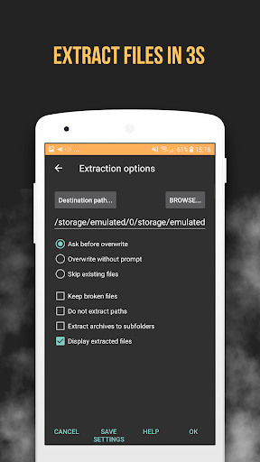 RAR File Extractor And ZIP Opener, File Compressor APK Download for Android