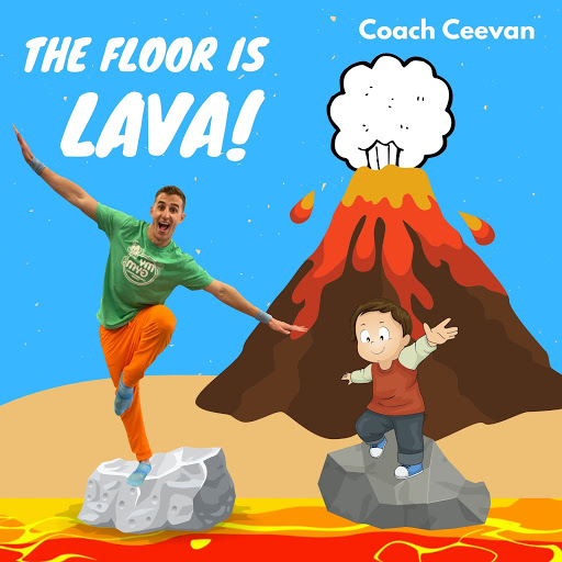The Floor Is Lava Song For Kids - YouTube Music