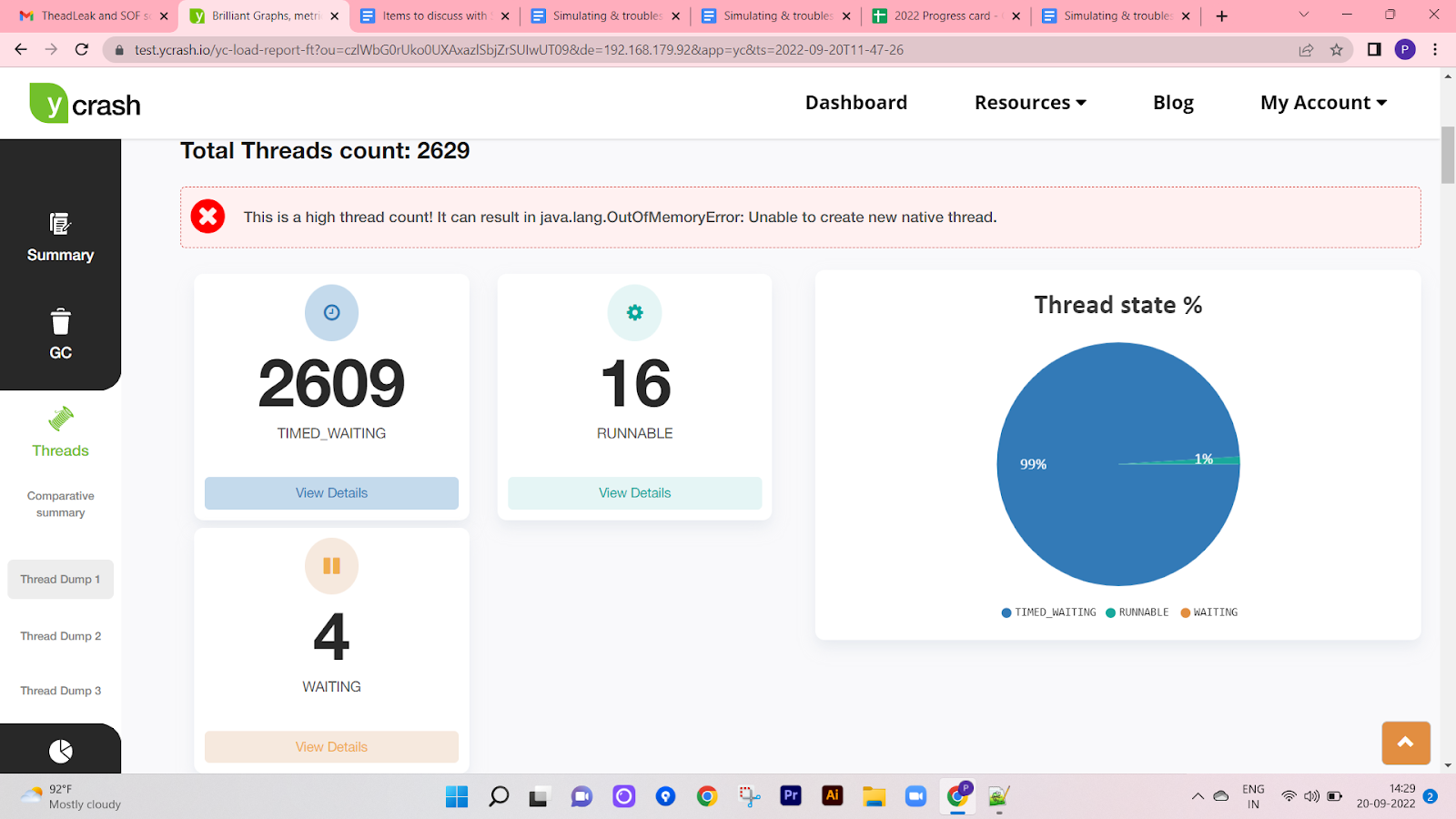 Simulating & troubleshooting Thread leak in Scala - Fast thread Simulating & troubleshooting Thread leak in Scala - Fast thread
