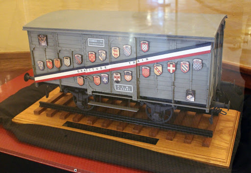 The Arizona Capitol Museum presents: The Merci Train — Google Arts ...